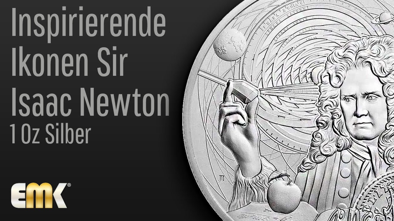Sir Isaac Newton - 3. Bullion-Ausgabe - Inspirierende Ikonen - YouTube