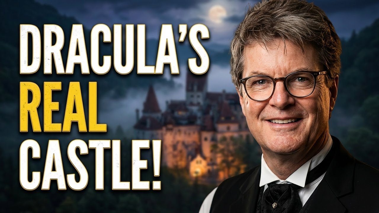 Exploring Dracula's Halloween Tour at the REAL Castle - YouTube