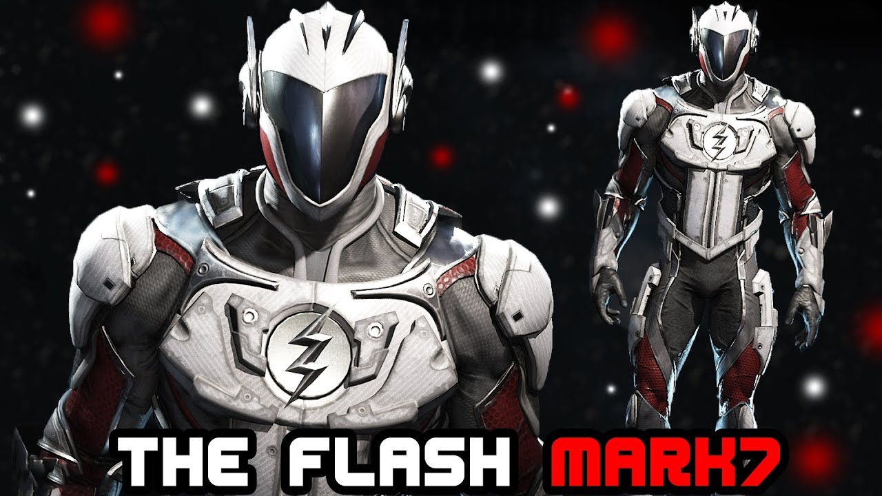 ขาวประกายแดง The Flash Mark 7 | Injustice 2 - YouTube