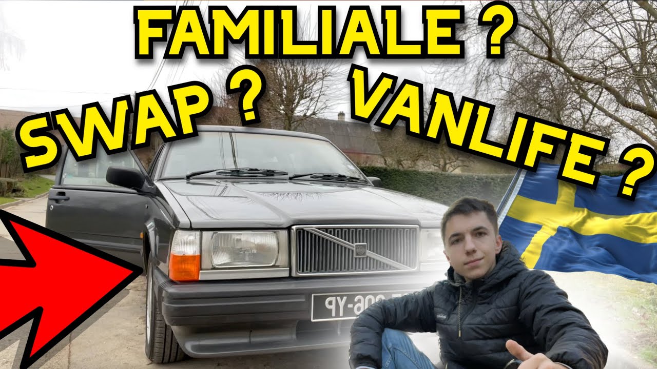 Le Break INCONTOURNABLE - Volvo 740 S - YouTube