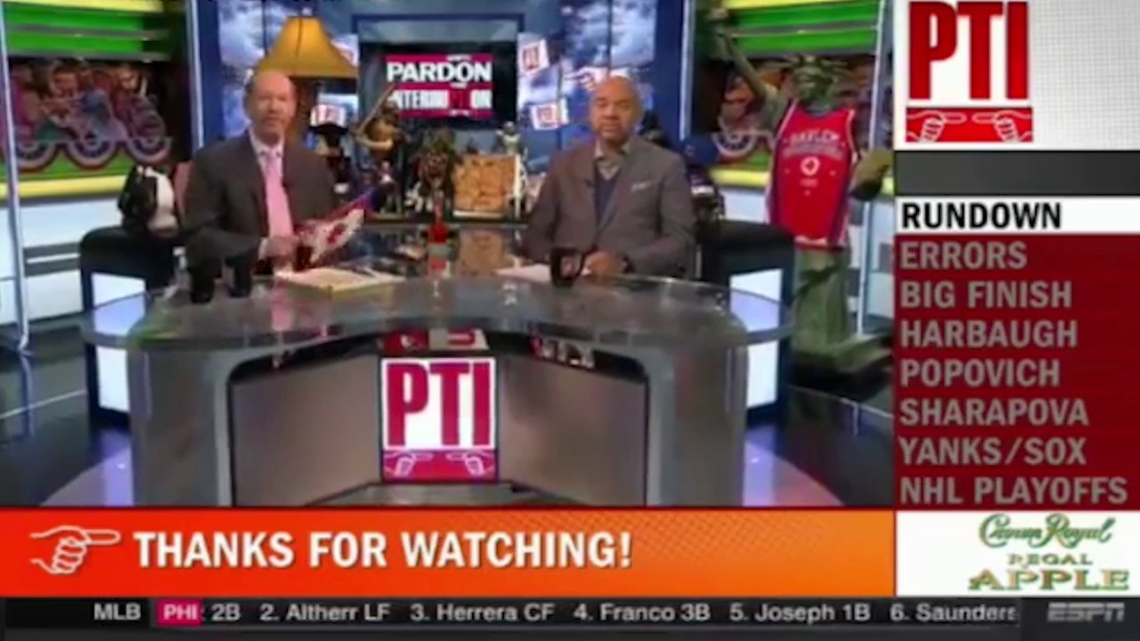 Philly Pretzel Factory on PTI - YouTube