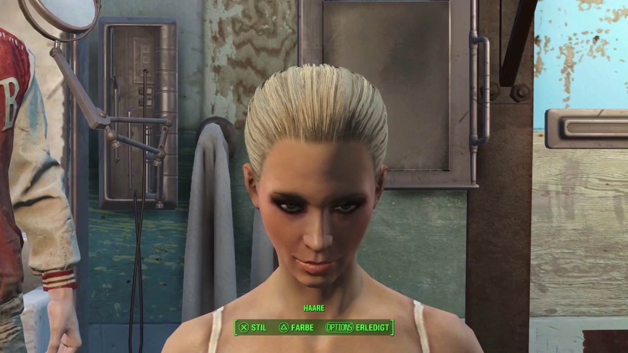My Fallout 4 Blond Girl, Character Lianira Creation, Daenerys ...