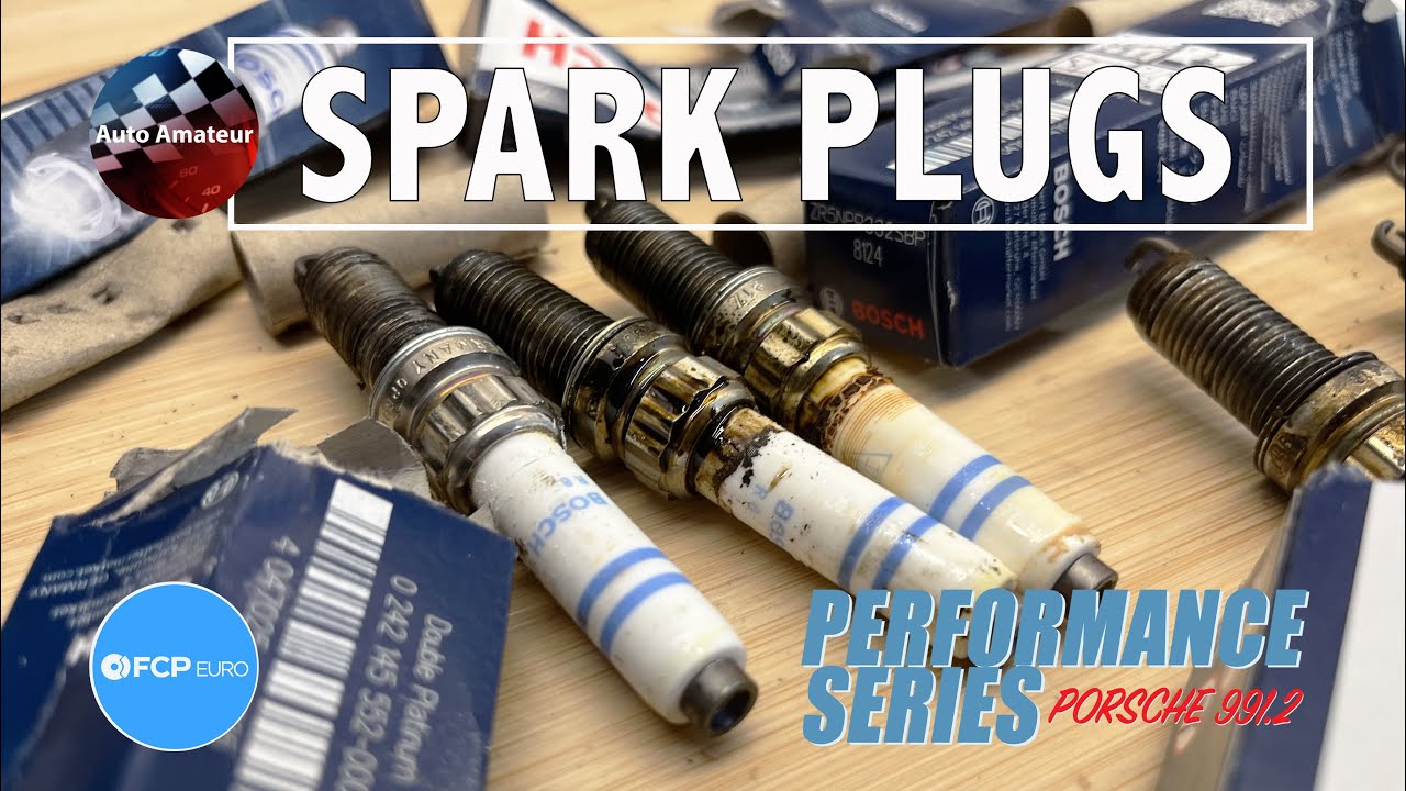 Porsche 911 Spark Plugs Installation DIY -- Porsche 991.2 Performance Series - YouTube