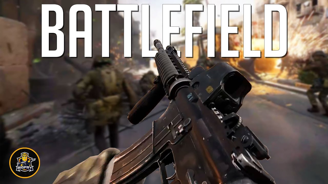 FIRST LOOK at Gameplay of Battlefield 2025... - YouTube