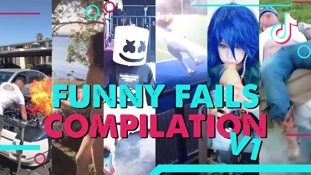 Funny Tik Tok FAILS COMPILATION V1 - YouTube