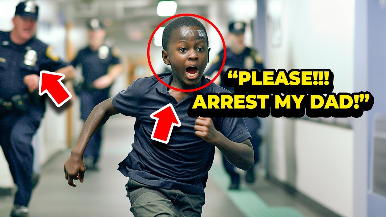 Black Boy gets in Police Station Screaming “ARREST MY DAD” The reason ...