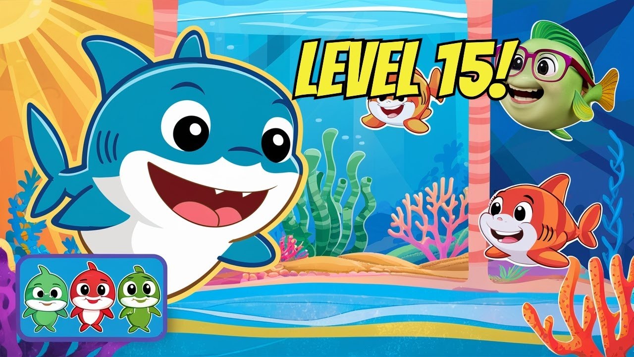 Ultimate Baby Shark RUN Adventure - Gameplay in HD 1080p 60fps - YouTube