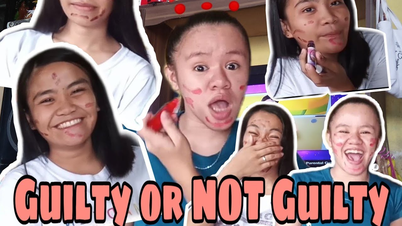 GUILTY OR NOT GUILTY challenge - YouTube
