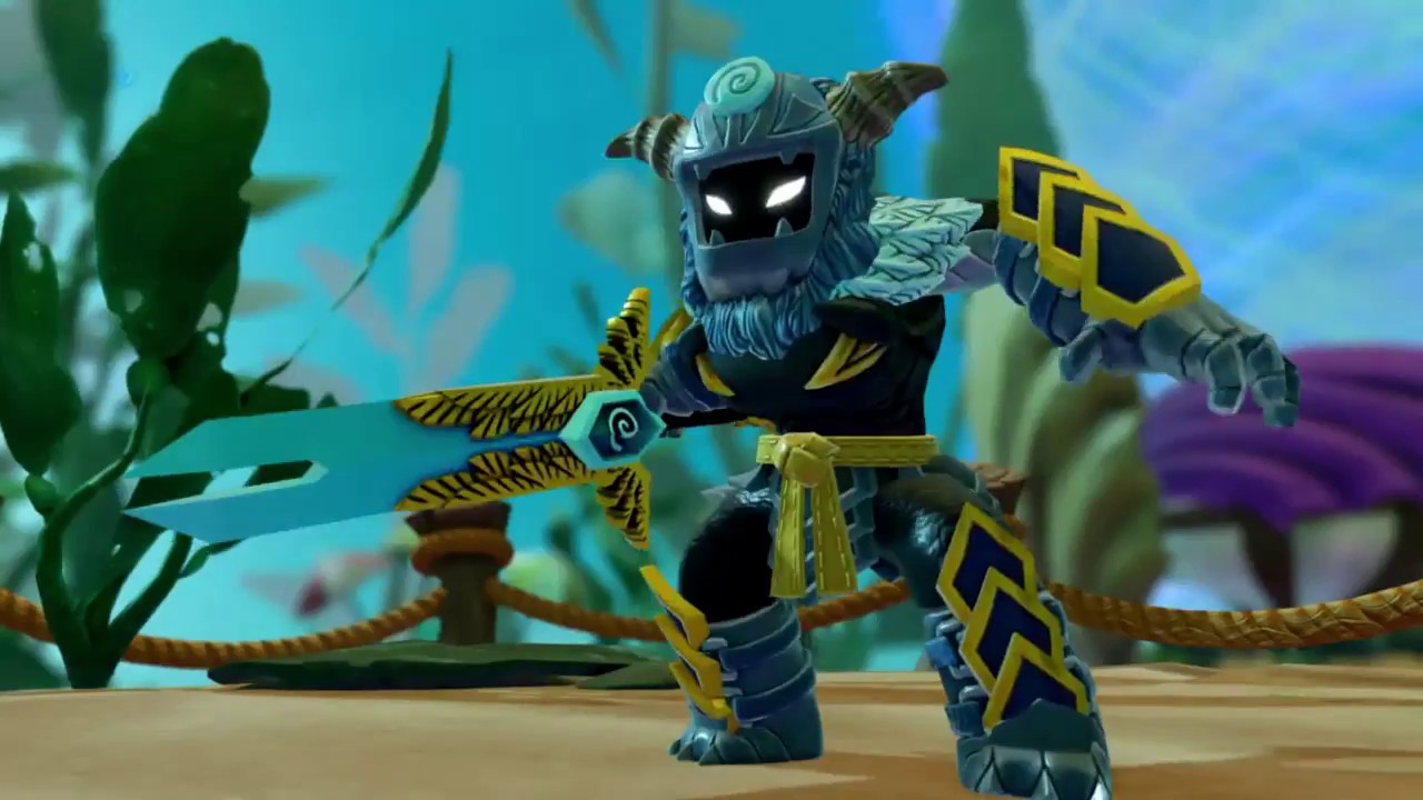 Skylanders Imaginators WILD STORM Sensei Shrine Cut-Scene - YouTube