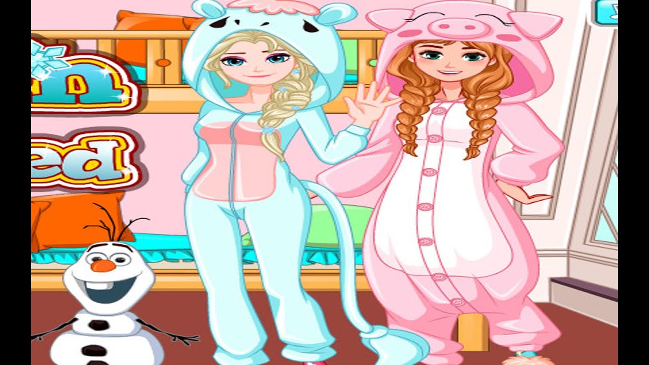 Frozen Bunk Bed - Disney Princess Els and Anna - YouTube