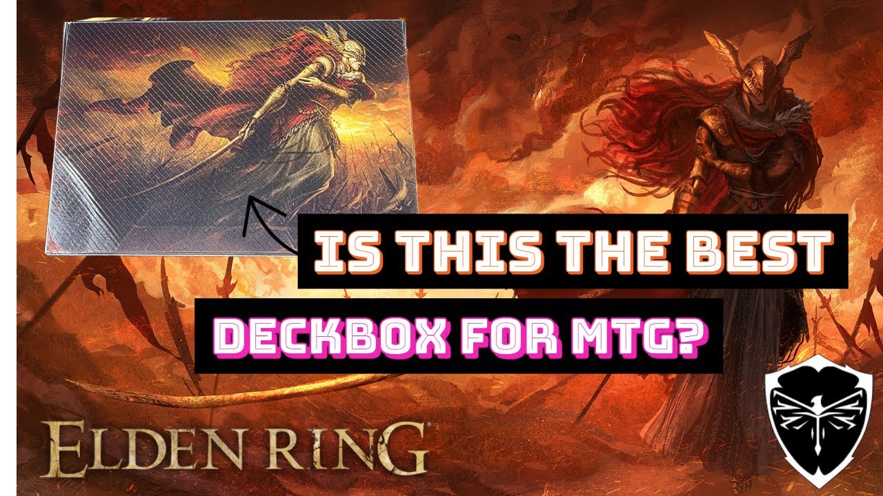 Elden Ring Deck Box and Playmat Review - Player Series Box - Dueling ...