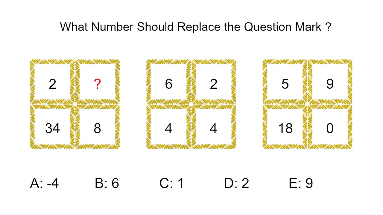 Number Pattern | Can you find what number the question mark is? | Math ...
