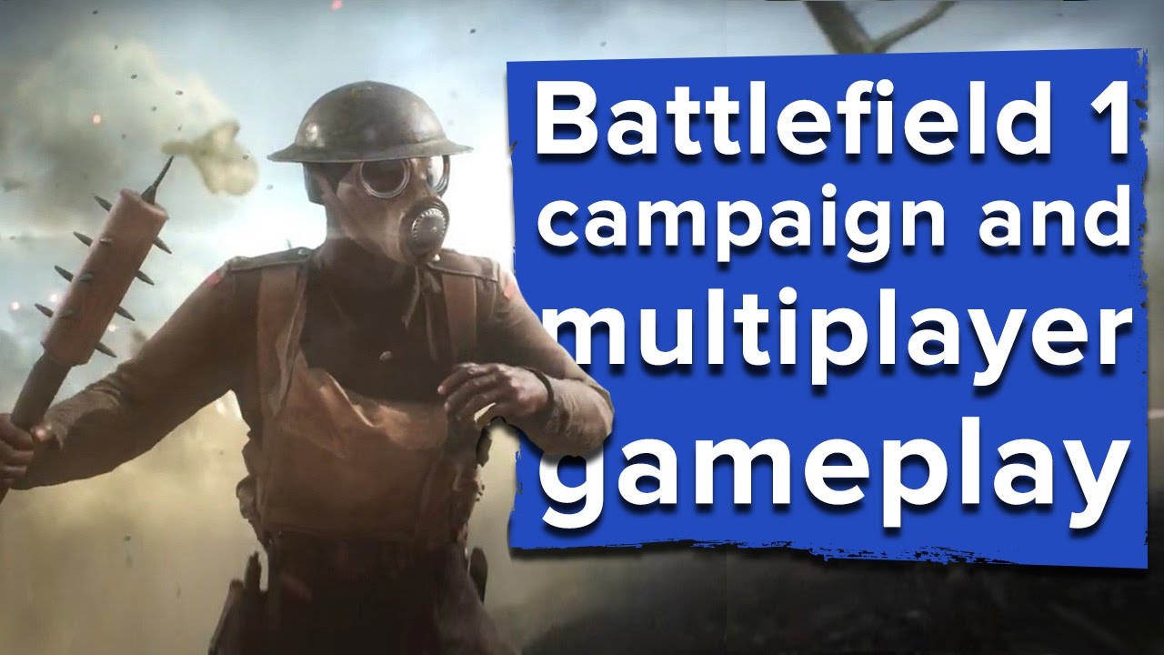 Battlefield 1 campaign and multiplayer gameplay - Epic launch day ...