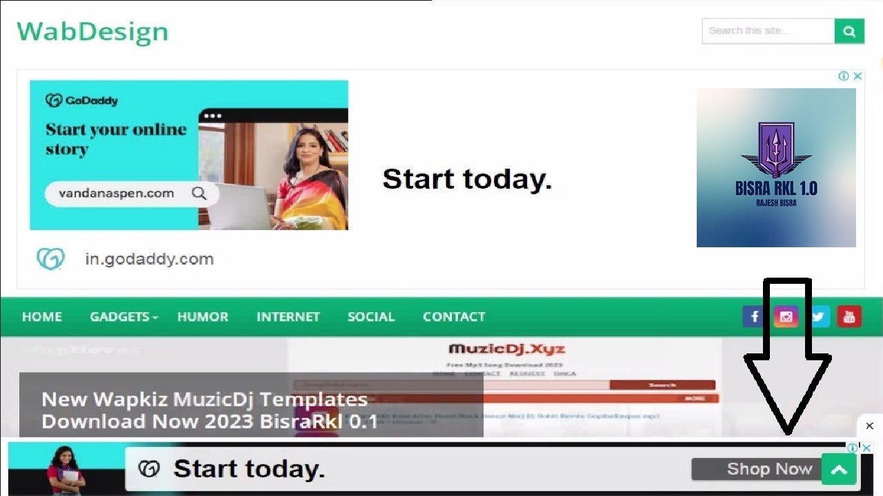 Google Ads Responsive Footer Sticky Ads In Blogger Wabsite 2023 Bisra Rkl 1.0 - YouTube