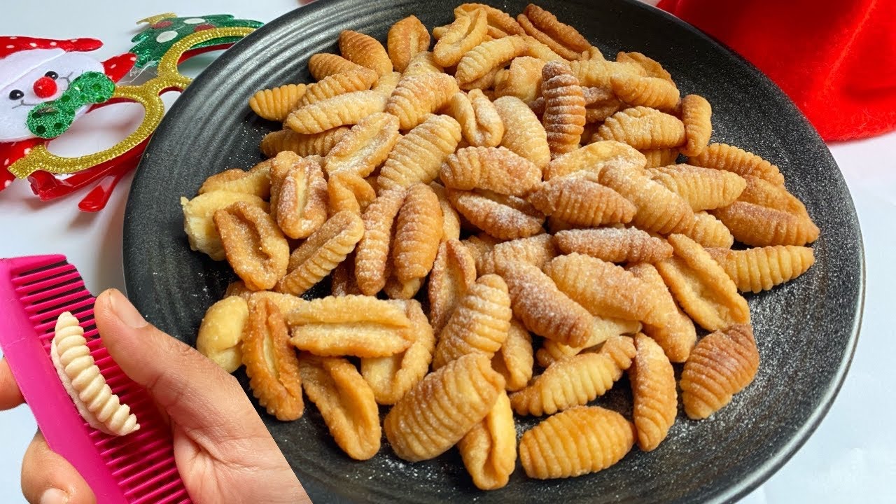 कलकल - kulkul Recipe | Goan Sweet Recipe | Christmas Special Recipe ...