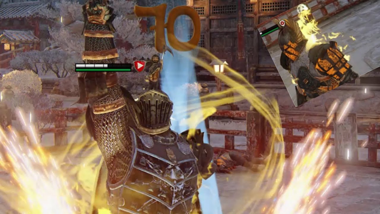 [For Honor] Rep 70 Long-Arm Bringer vs Rep 70 Warden - YouTube