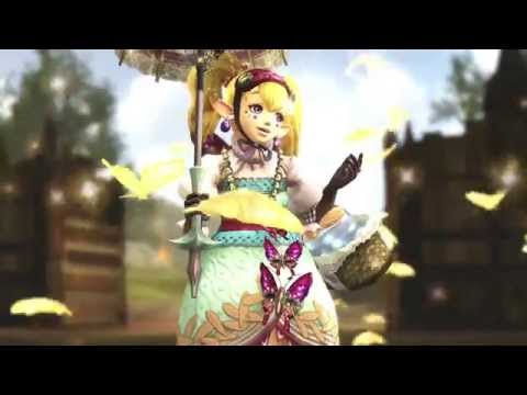 Hyrule Warriors - Agitha Trailer