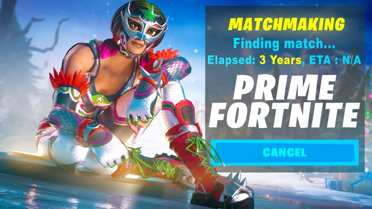 Prime Fortnite is Back...🚀 - YouTube