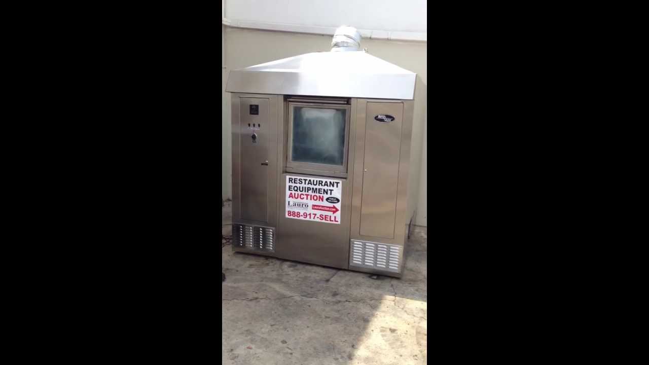 Roto-Flex SA 56-4 Rotating Deck Oven For Sale - Call Lauro Auctioneers ...