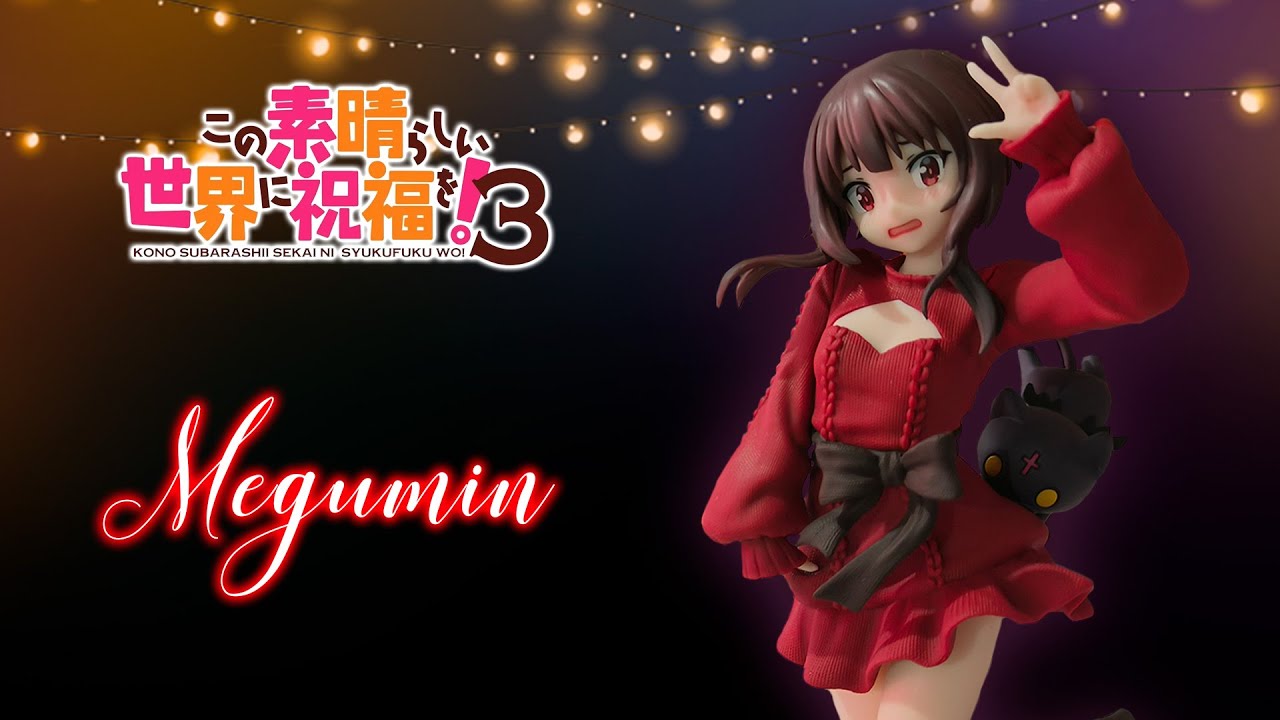 -Megumin- KonoSuba 3 (Complete Figure) - YouTube