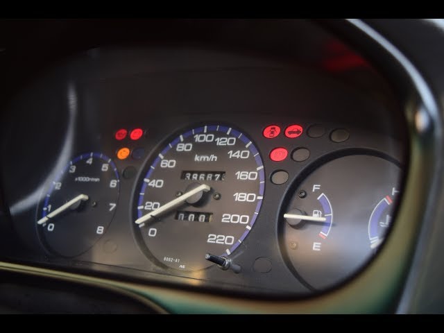 Honda Civic Speedometer