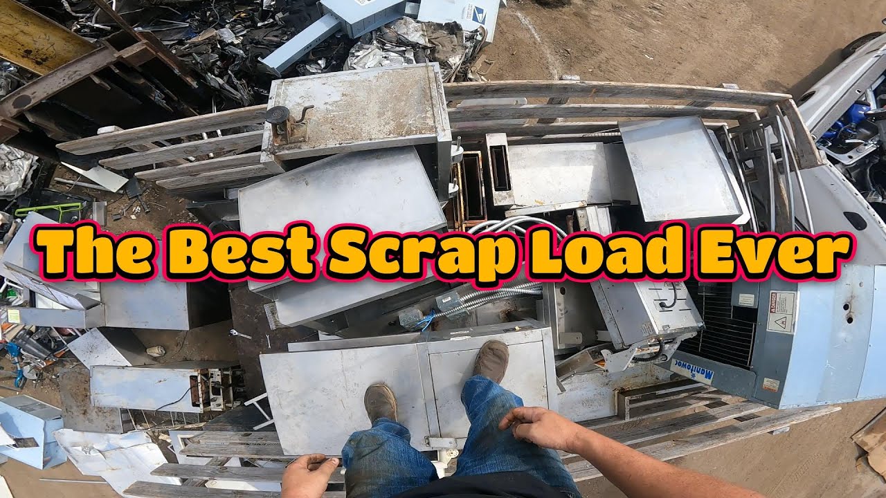 My Biggest Scrap Payout In Years, Really Good Money!!!! - YouTube