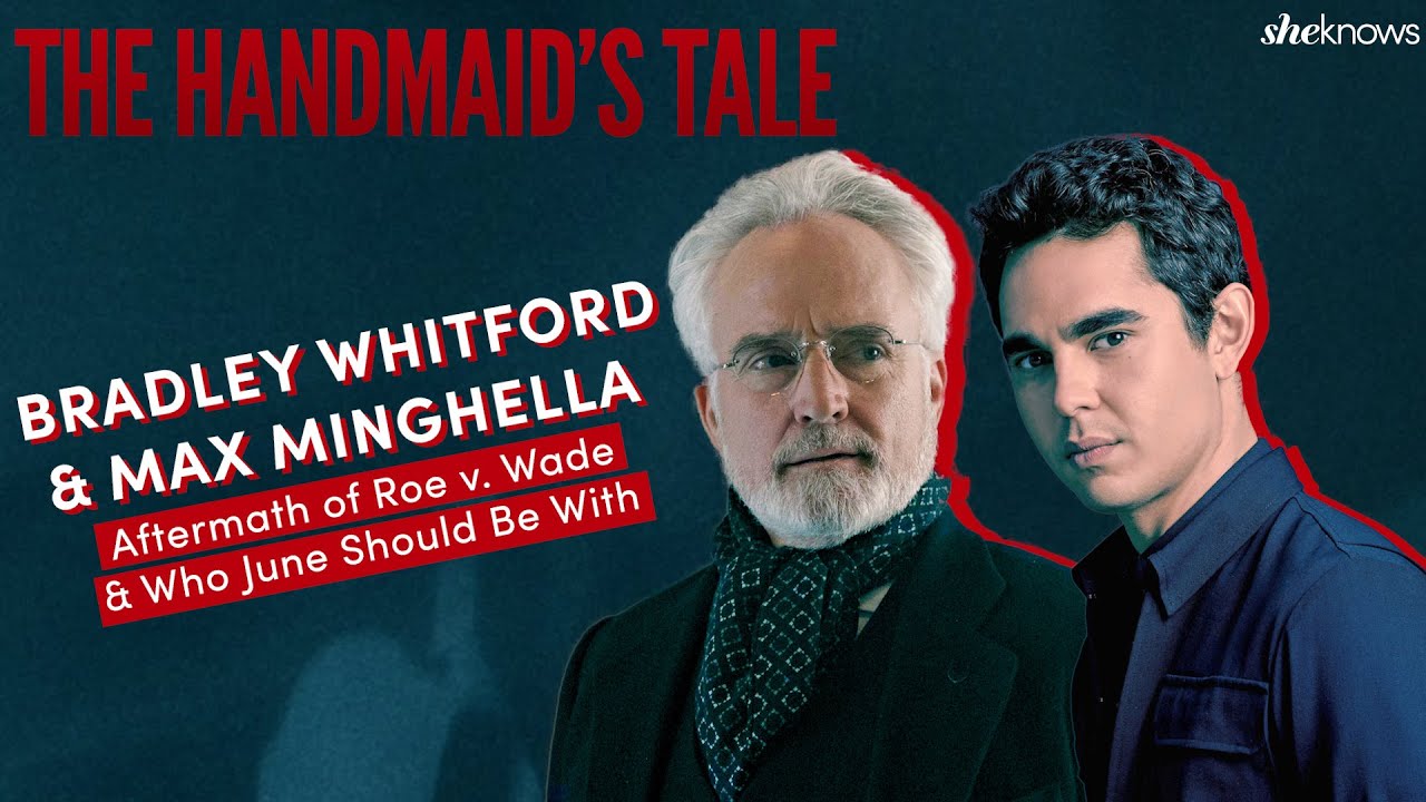 Bradley Whitford: Roe v. Wade "Men Have Underreacted" & Max Minghella ...