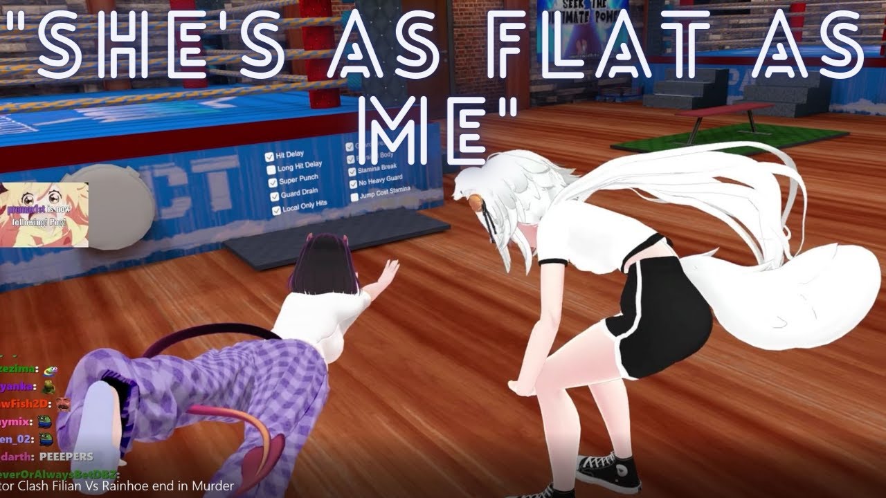 Creator Clash: Filian Vs Rainhoe ends in Murder - YouTube