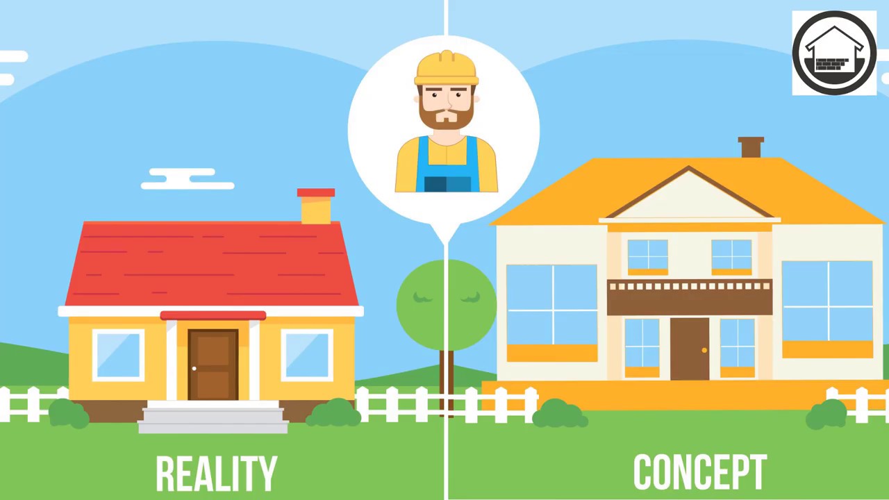 General Contractor 2D Animated Promo Video - YouTube