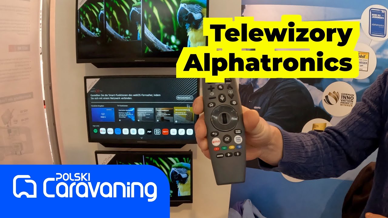 Nowoczesne telewizory alphatronics z systemem sterowania webOS do ...