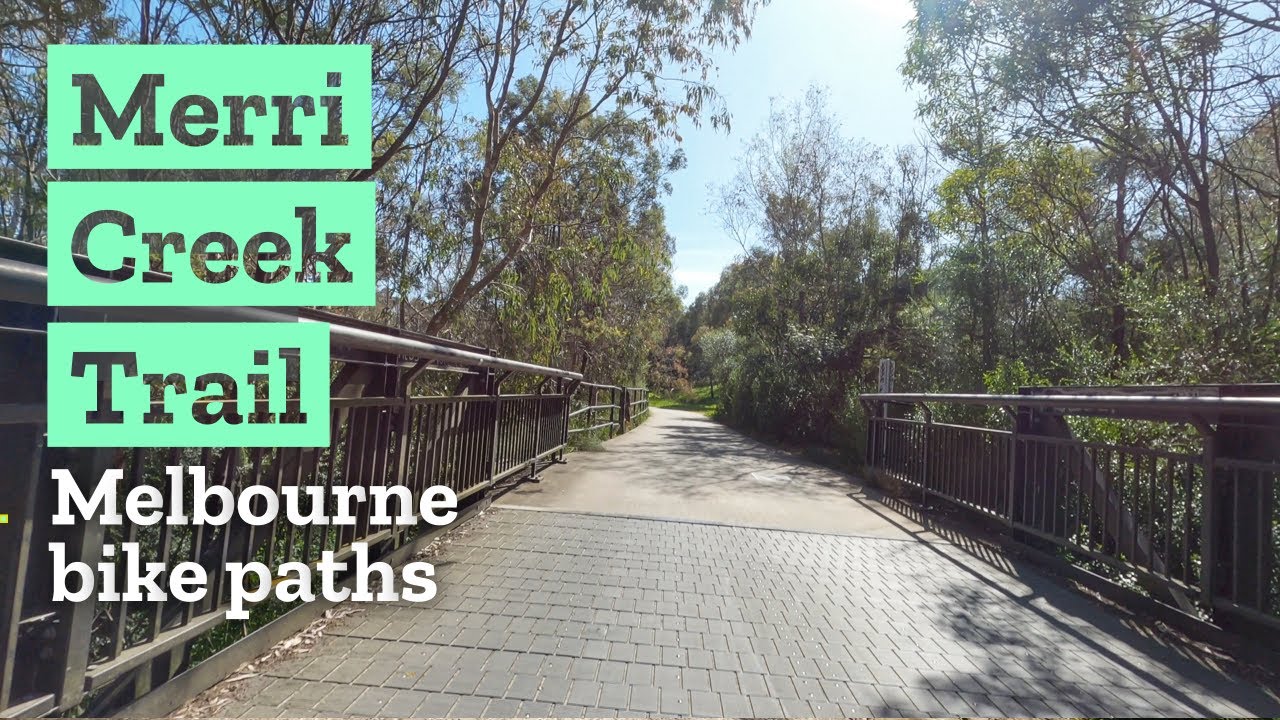 Merri Creek Trail - bike ride | Melbourne's northern suburbs - YouTube