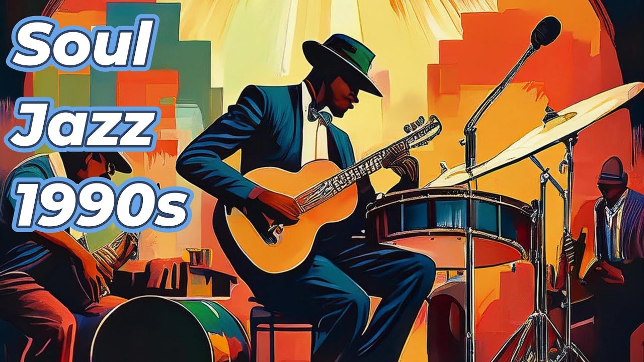 Soul Jazz Background Music Playlist (1990s Inspired) - YouTube