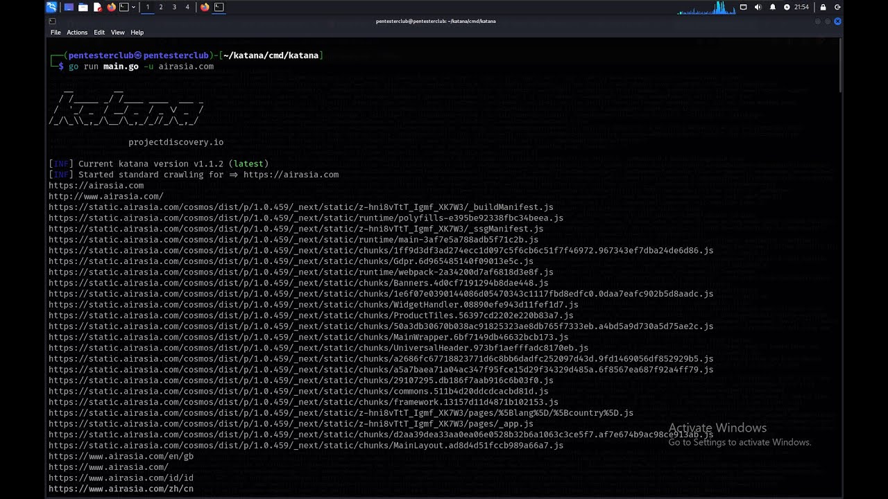 Katana: The Ultimate Next-Gen Web Crawler for Bug Bounty Hunters! - YouTube