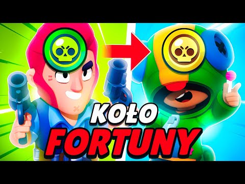 Wygrana = Kolejna Rzadkość w Brawl Stars! (Koło Fortuny)