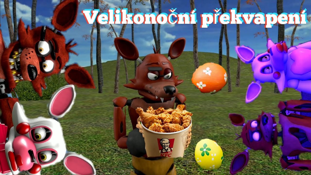 (SFM FNAF) Foxy's Family: Velikonoční překvapení - YouTube