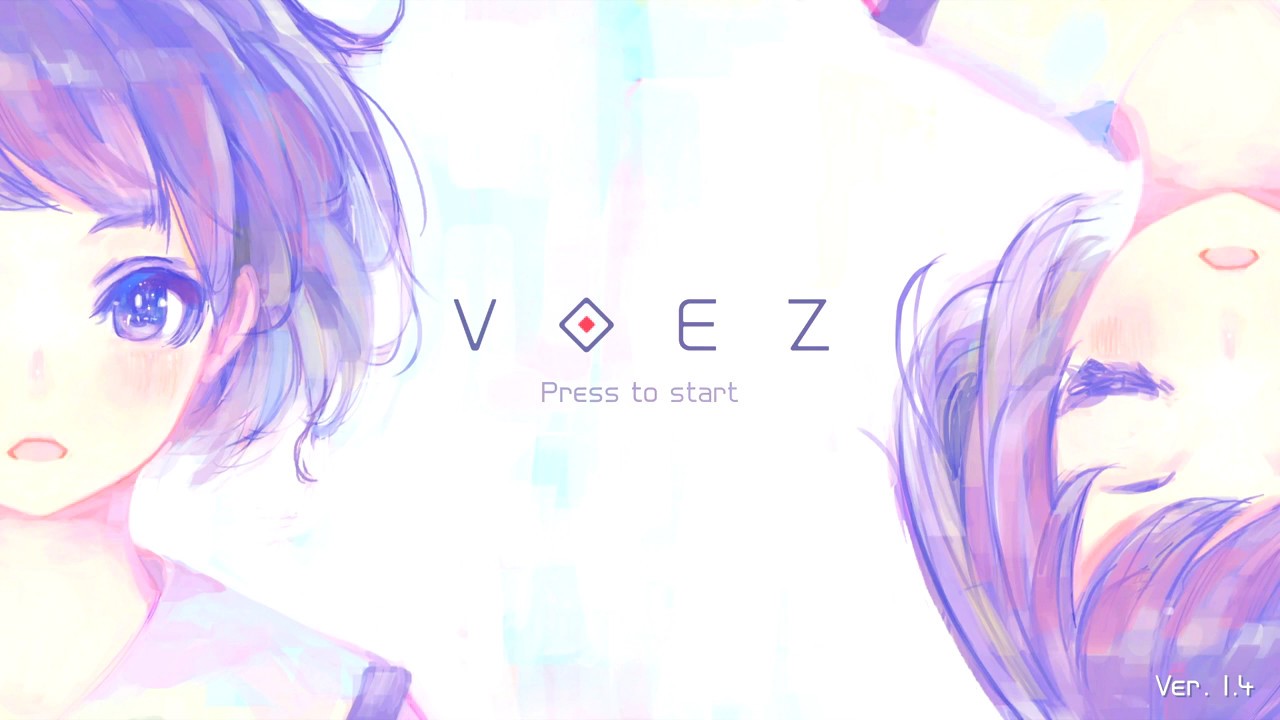 VOEZ Title Screen (Switch) - YouTube
