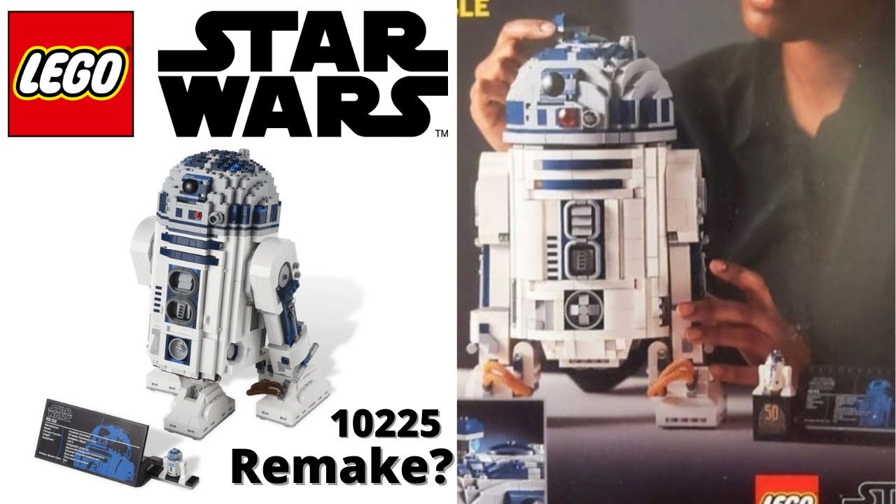 LEGO Star Wars UCS R2-D2 Set Images! - YouTube