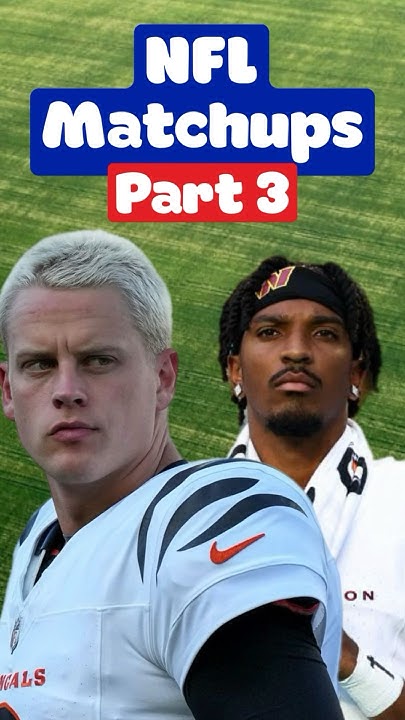 These will be the winners of every week 3 matchup 🔒 - YouTube