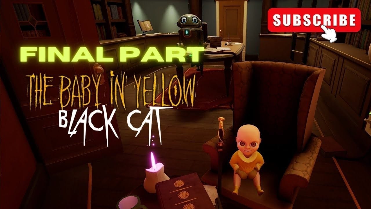 THE BABY IN YELLOW FINAL PART - YouTube
