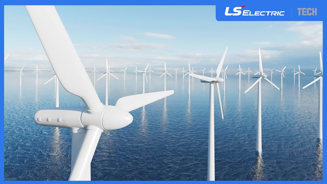 LS ELECTRIC Eco-Friendly Offshore Wind Power Solution (ENG) - YouTube