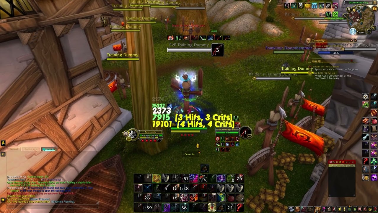 9.2 Assassin Rogue One Shot Macro (Post Nerf) - YouTube