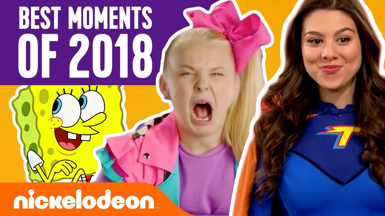 BEST Moments of 2018! Ft. SpongeBob, Henry Danger & Much More! | #TBT ...