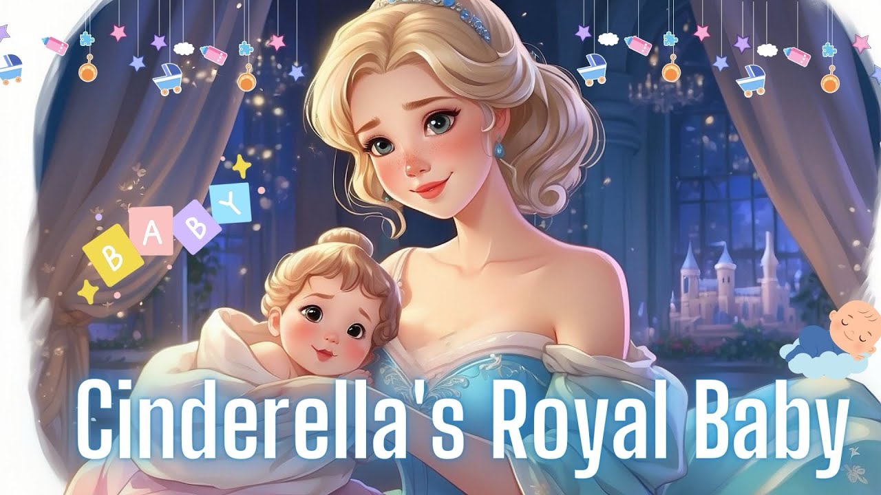 Cinderella's Royal Baby | Disney Princess Stories | Animated Story ...