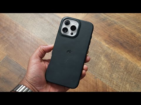 iPhone 16 Pro Max Bullstrap Minimal Leather Case! BEST OUT?
