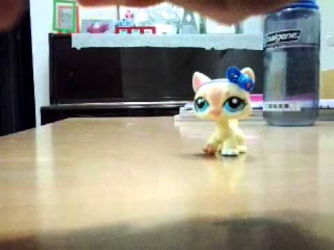 LPS bow with rainbow loom bands! - YouTube