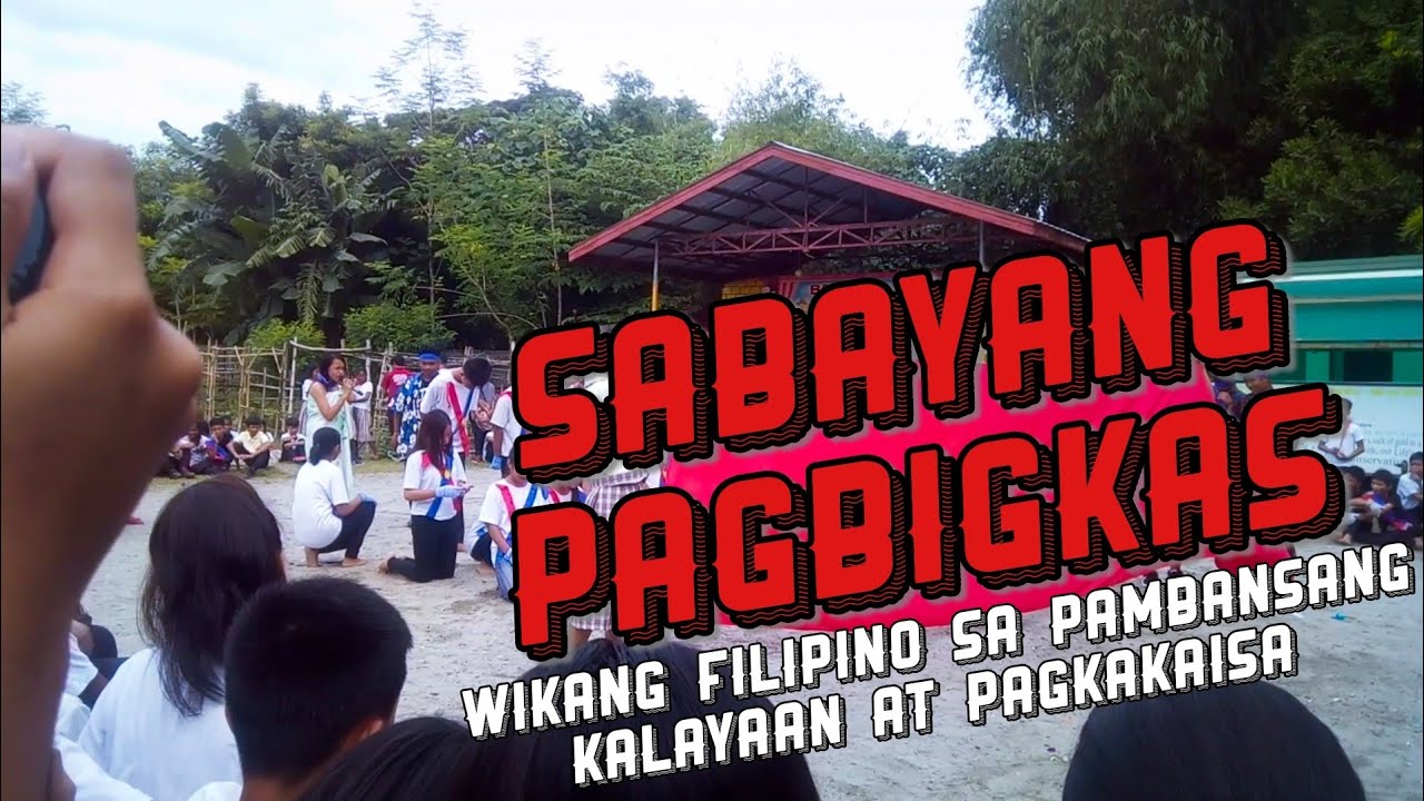 Wikang Filipino Sa Pambansang Kalayaan At Pagkakaisa Ni Twinkl