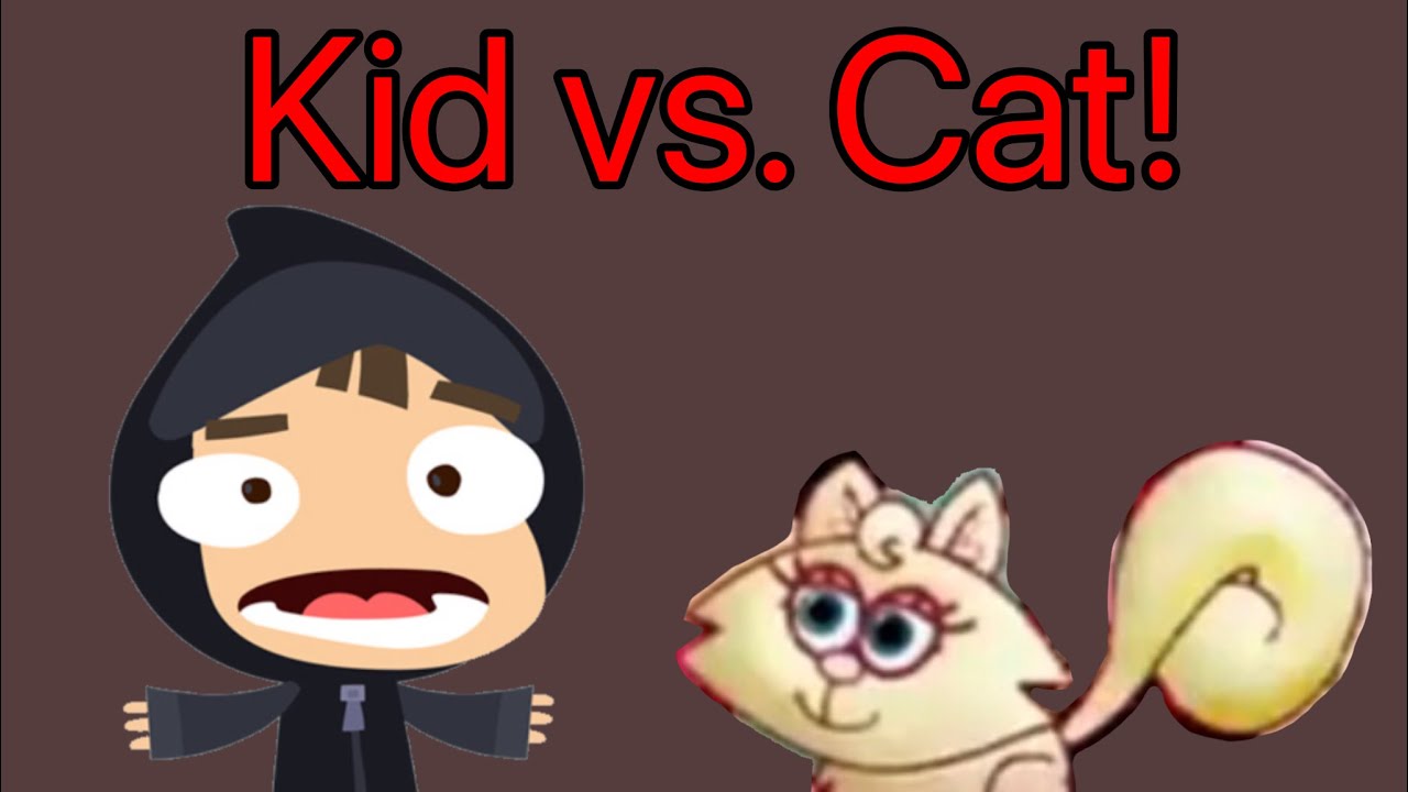 Kid vs. Cat! - YouTube