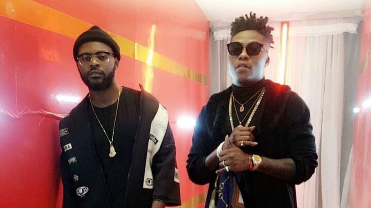 Behind The Scenes Instagram Story Of Biggie Man Video Shoot With Falz ...