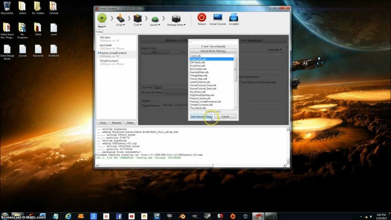 UDK - How to Make a Level 9 - YouTube