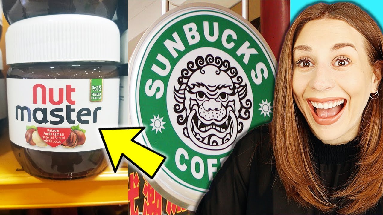Funny FAKE BRANDS That Aren't Fooling Anyone - REACTION - YouTube